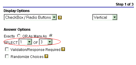 Radio Buttons Vs Check Boxes SurveyAnalytics Online Survey Software